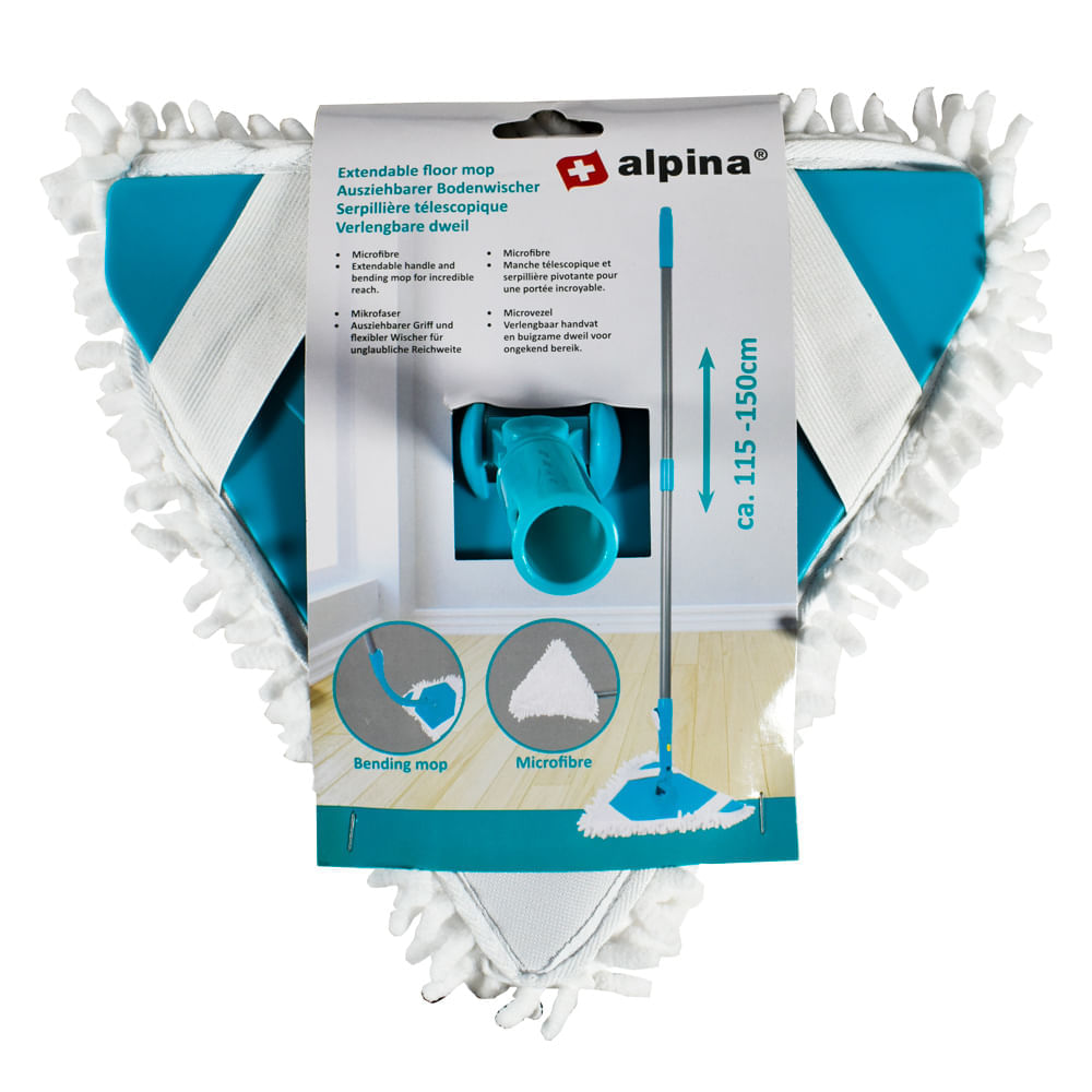 Mopa Trapeadora Triangular - Disco