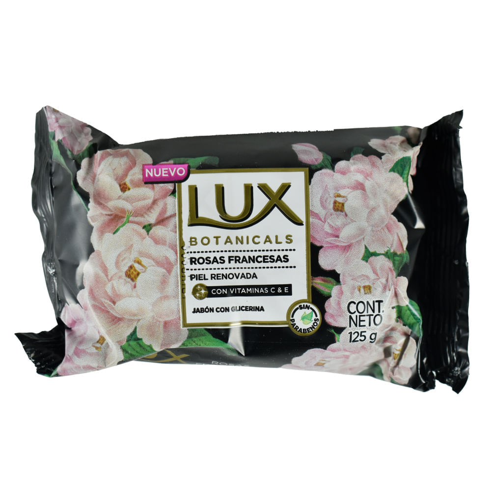 Jabon de Tocador LUX Rosa Francesa 125 g - Disco