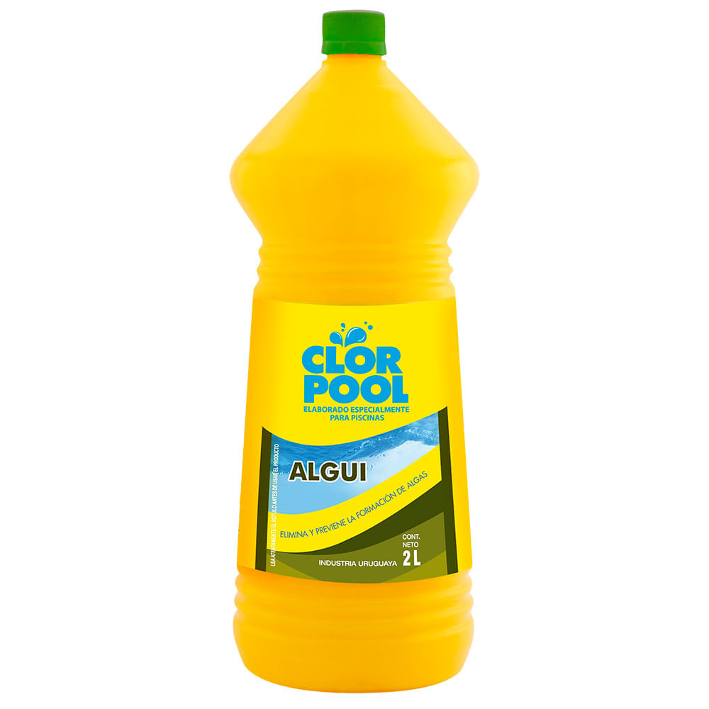 Alguicida para piscinas algui pool 2L - Disco