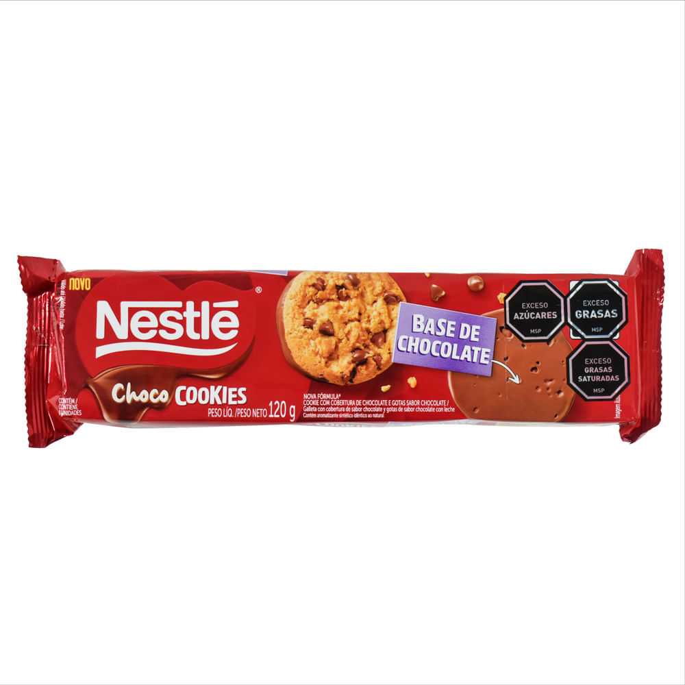 Galletitas NESTLÉ Chocolate 120 g - Disco