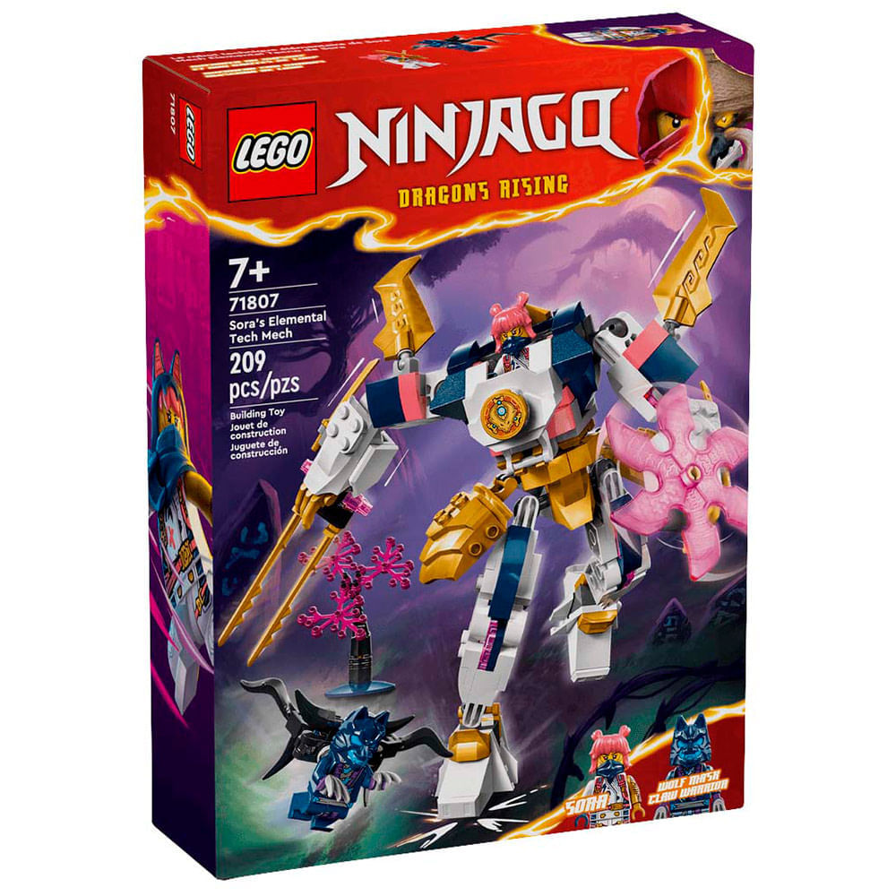 LEGO Ninjagomech Elemental Tecno de Sora - Disco