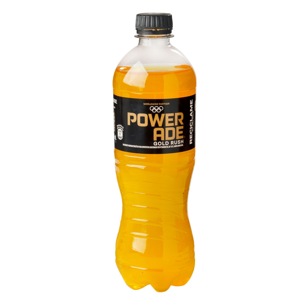 Bebida Isotónica POWERADE Gold Rush 600 ml - Disco