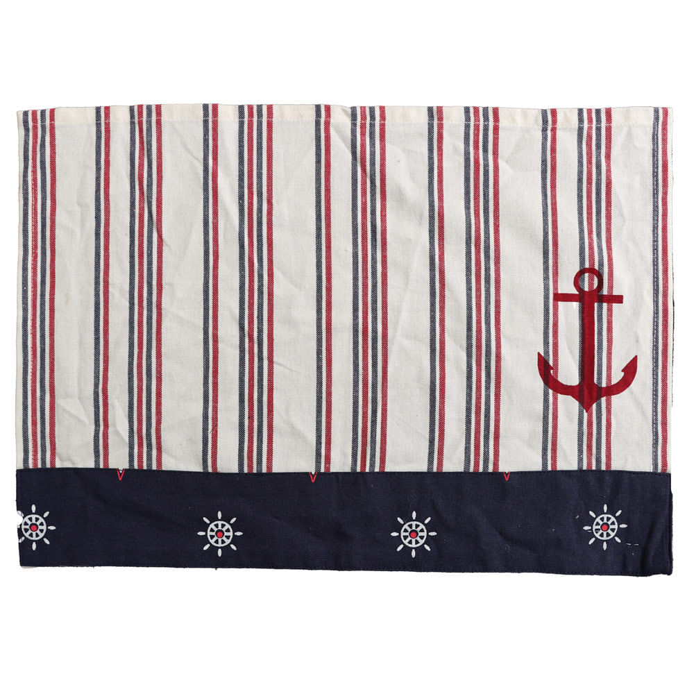 Individual 33 x 48 cm rayado - Disco