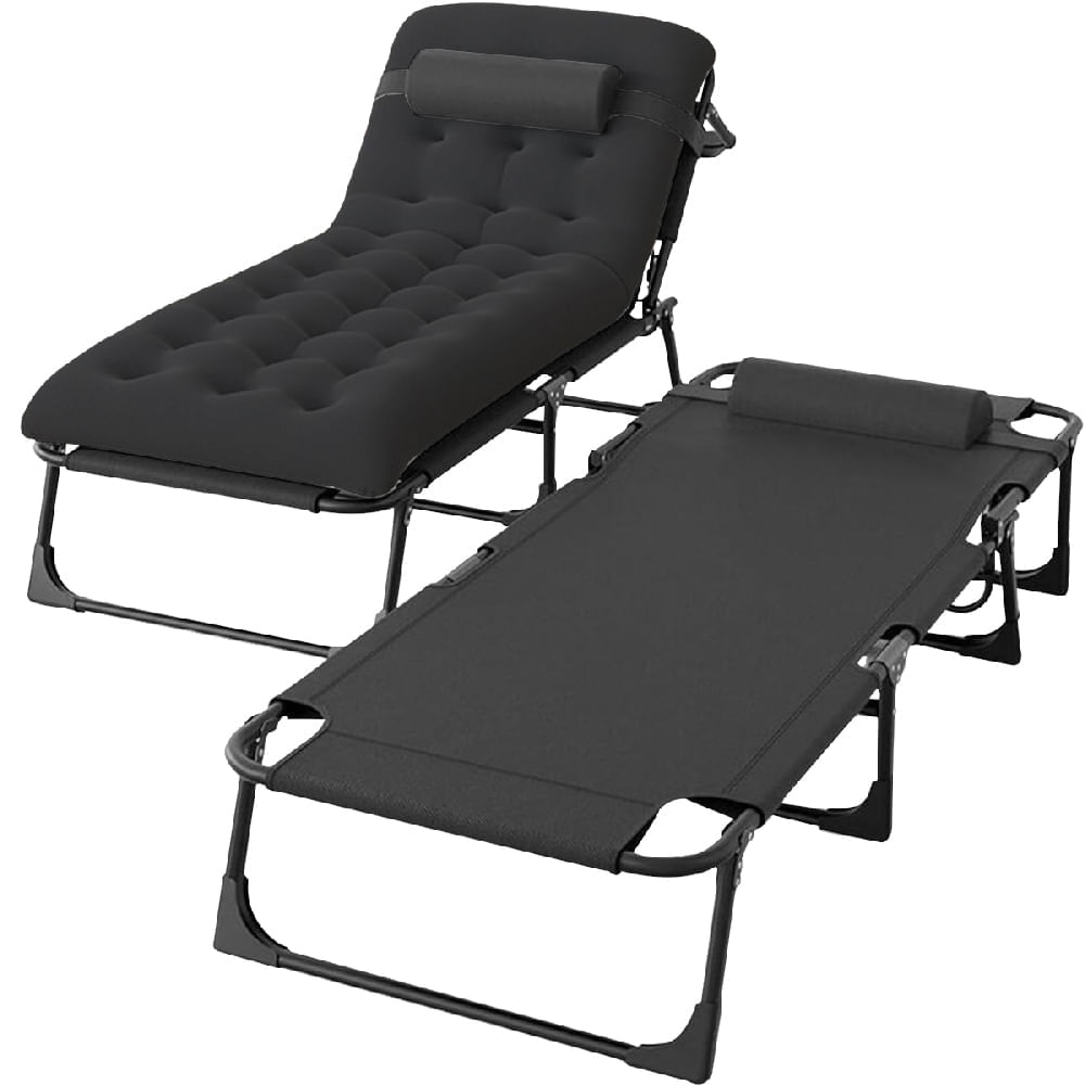 Catre Plegable 193x75 cm - Disco