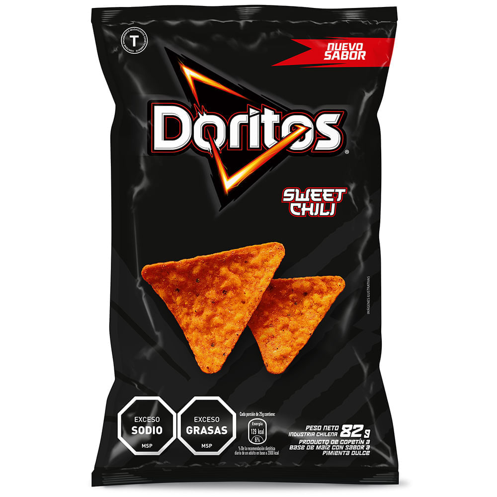 Snack DORITOS Sweet Chilli 82 g - Disco