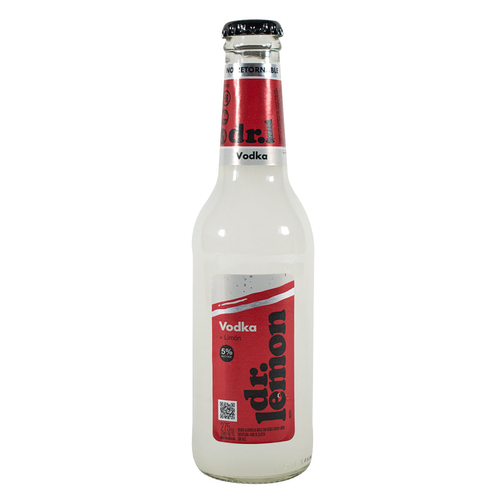 Vodka Dr. LEMON 275 ml - Disco