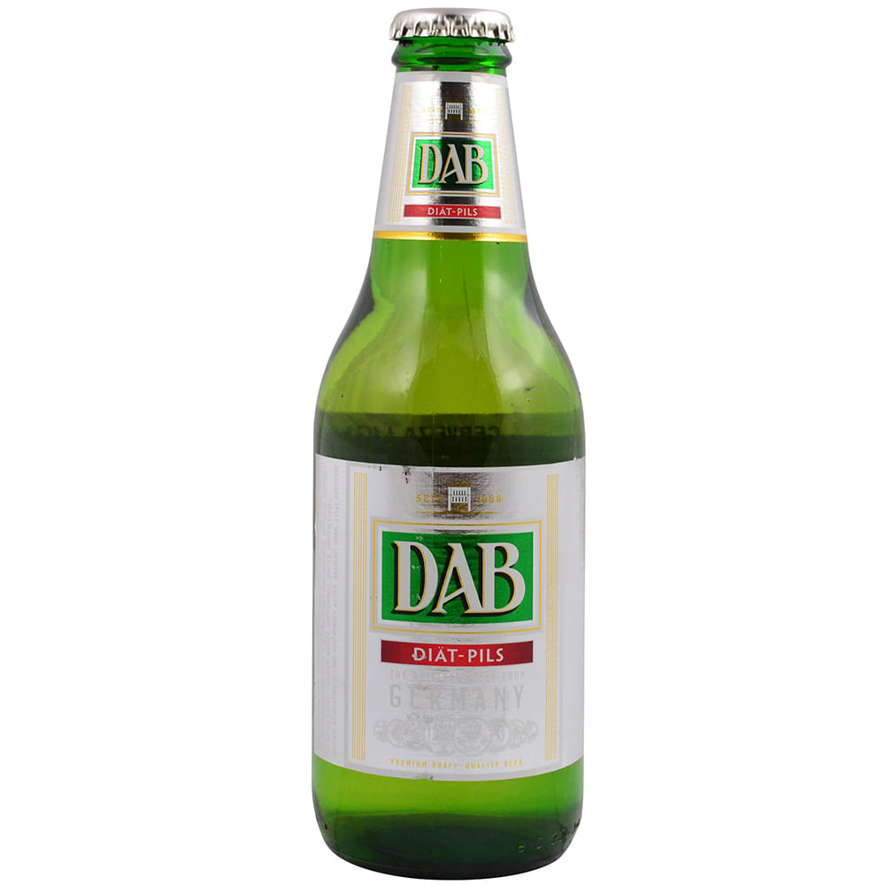Cerveza DAB Diat 330 ml - Disco
