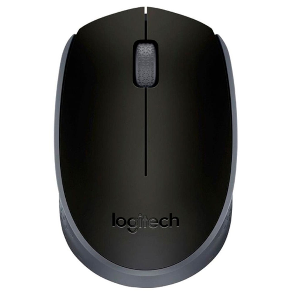 Mouse inalámbrico LOGITECH Mod. M170 2.4 gris - Disco