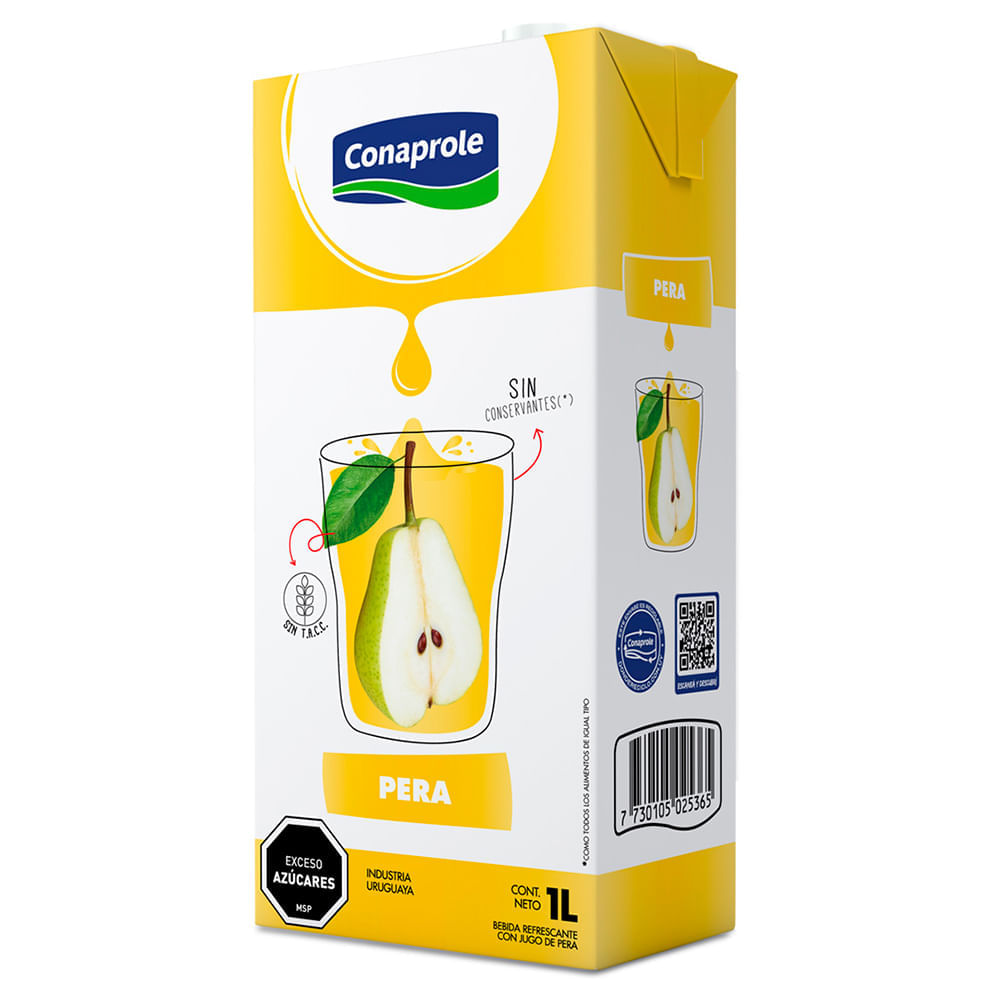 Jugo CONAPROLE Pera 1 L - Disco