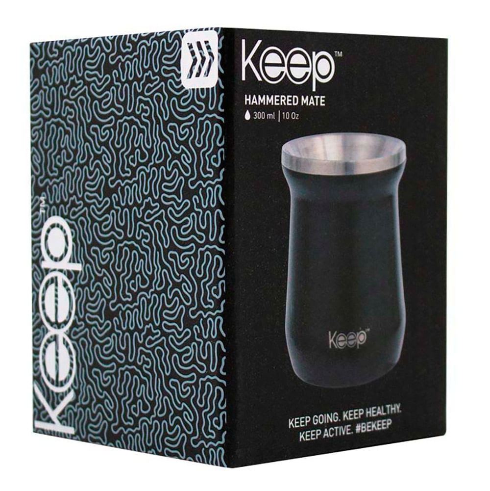 Mate caja hammered KEEP - Disco