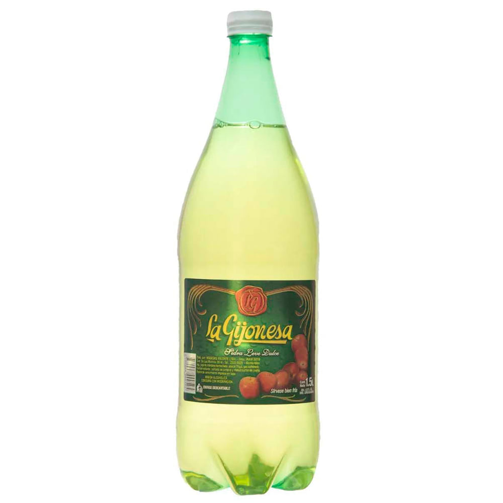 Sidra LA GIJONESA 1,5 L - Disco