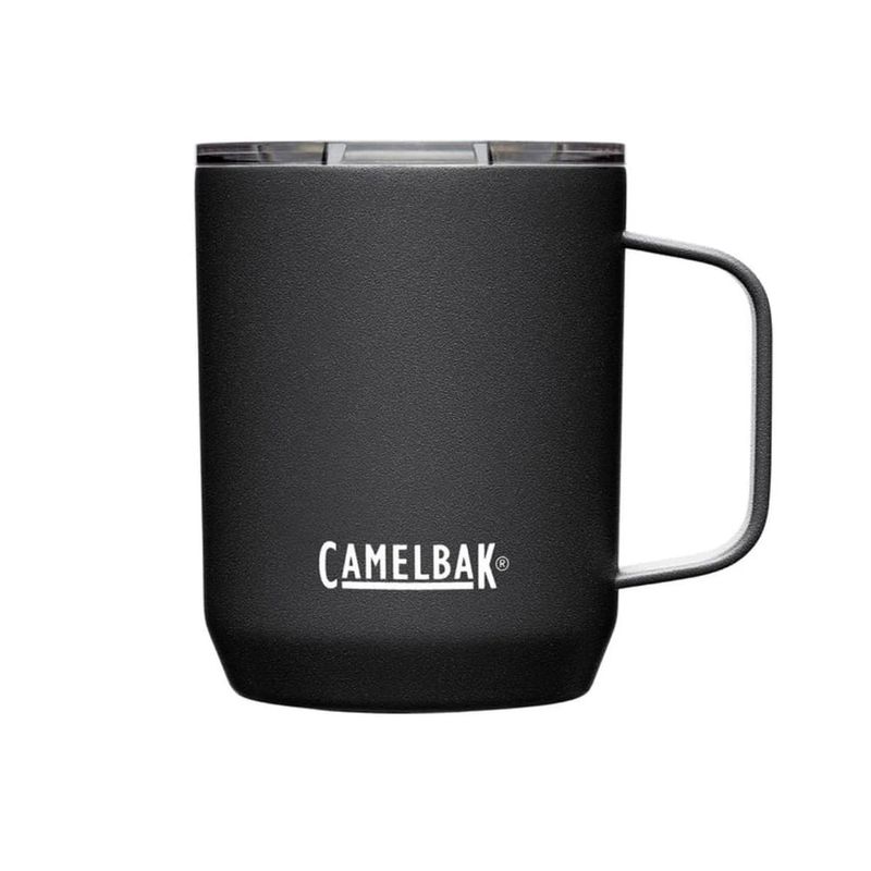 Taza Térmica 350 Ml Acero Inoxidable Negro Disco