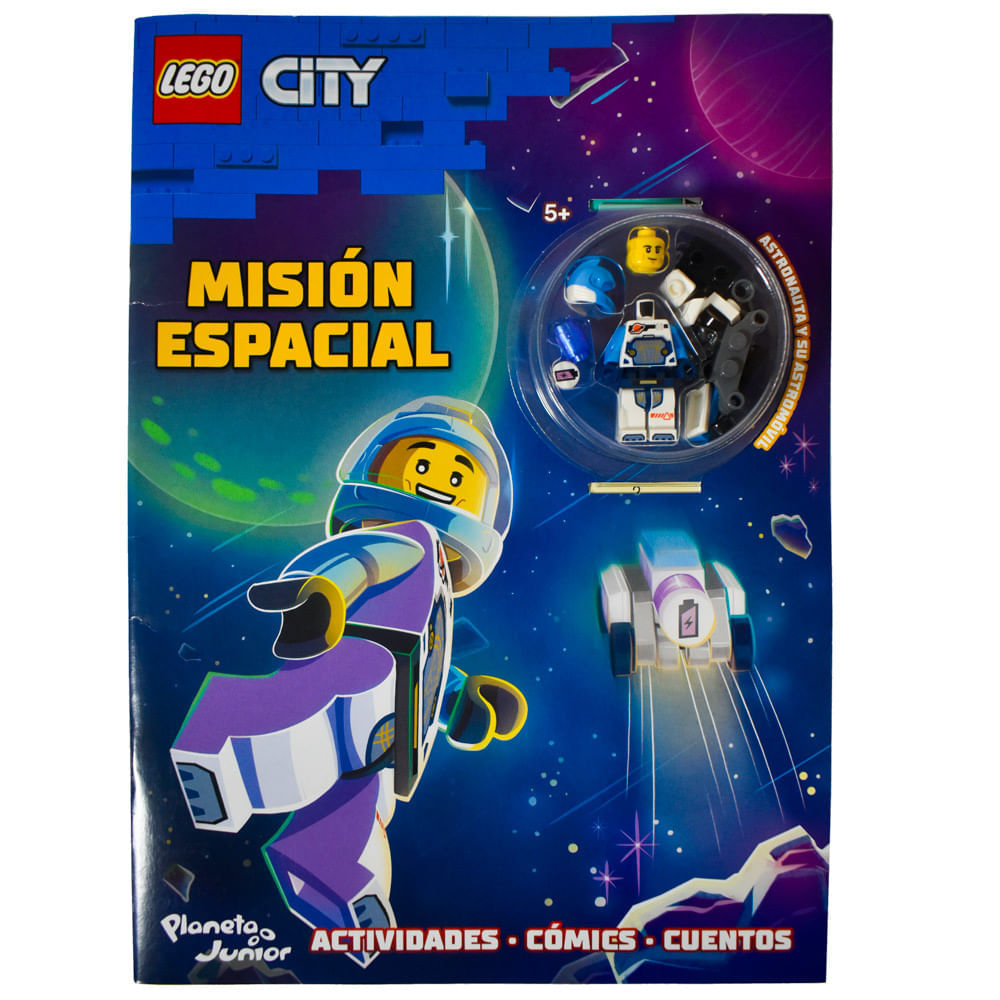 Misión espacial LEGO - Disco