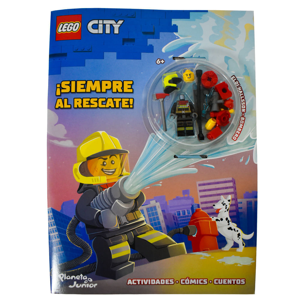 Siempre al rescate LEGO - Disco