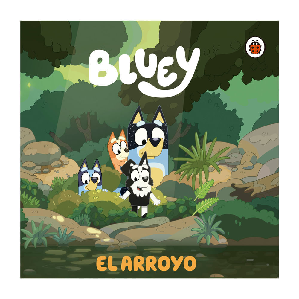 Bluey 3 El Arroyo - Disco