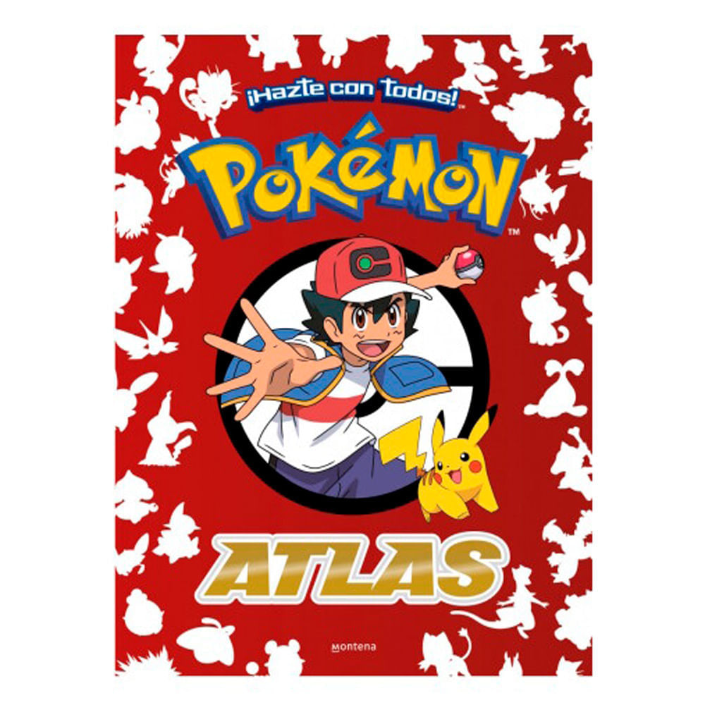 Atlas Pokemón - Disco
