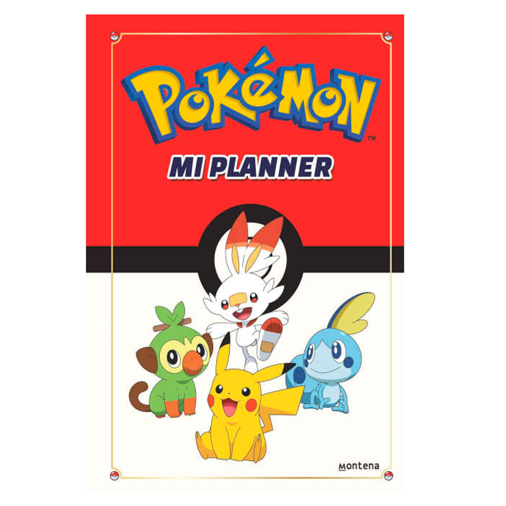 Planner De Pokemon - Disco