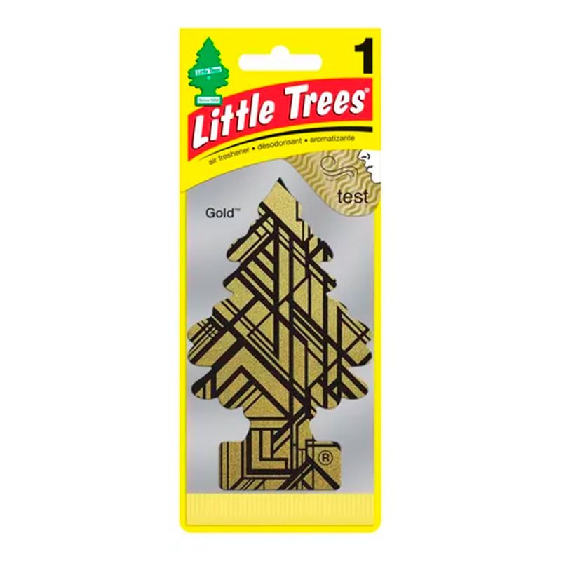 Perfumador LITTLE TREES Gold - Disco