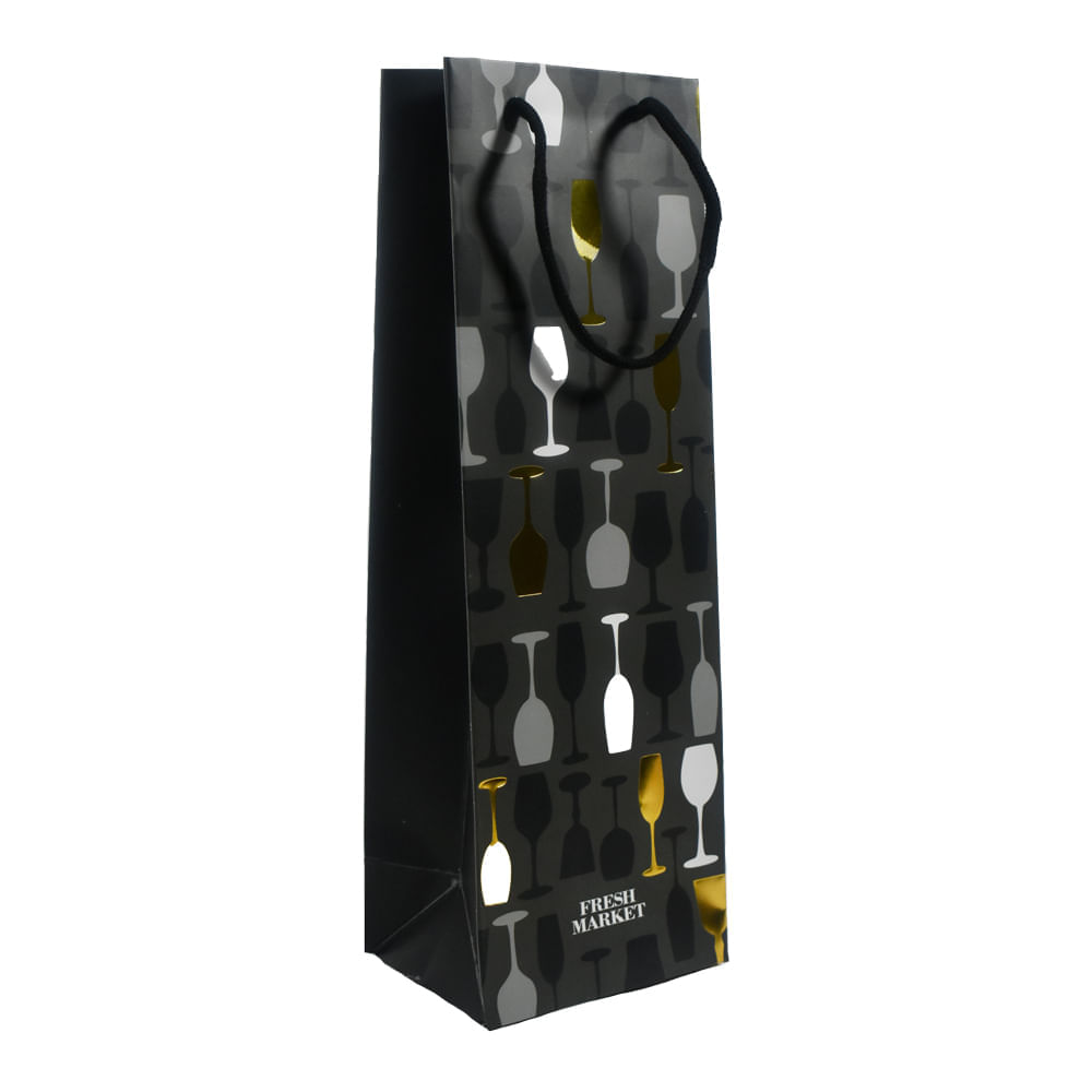 Bolsa para Botella Fresh Market 12,8x36x9 cm - Disco