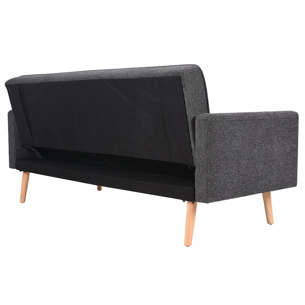 Sofa Cama Alaska gris - Disco