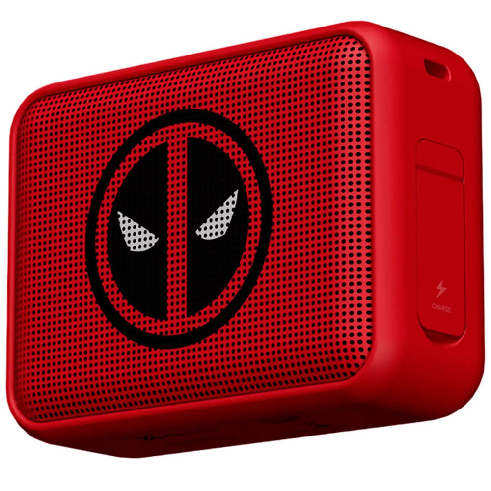 Parlante Tws Deadpool Mod. KBS-025MD - Disco