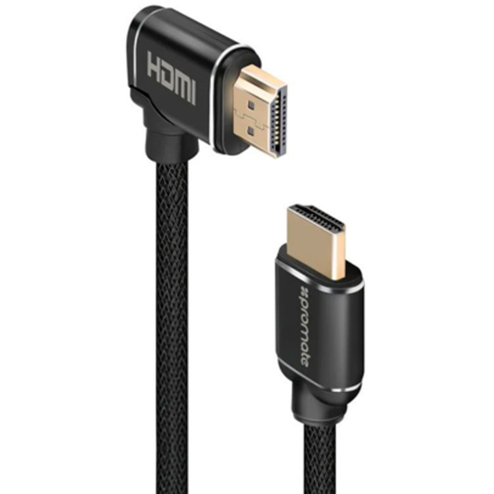 Cable Hdmi PROMATE Prolink 4 K1-500 5 m con Ángulo - Disco