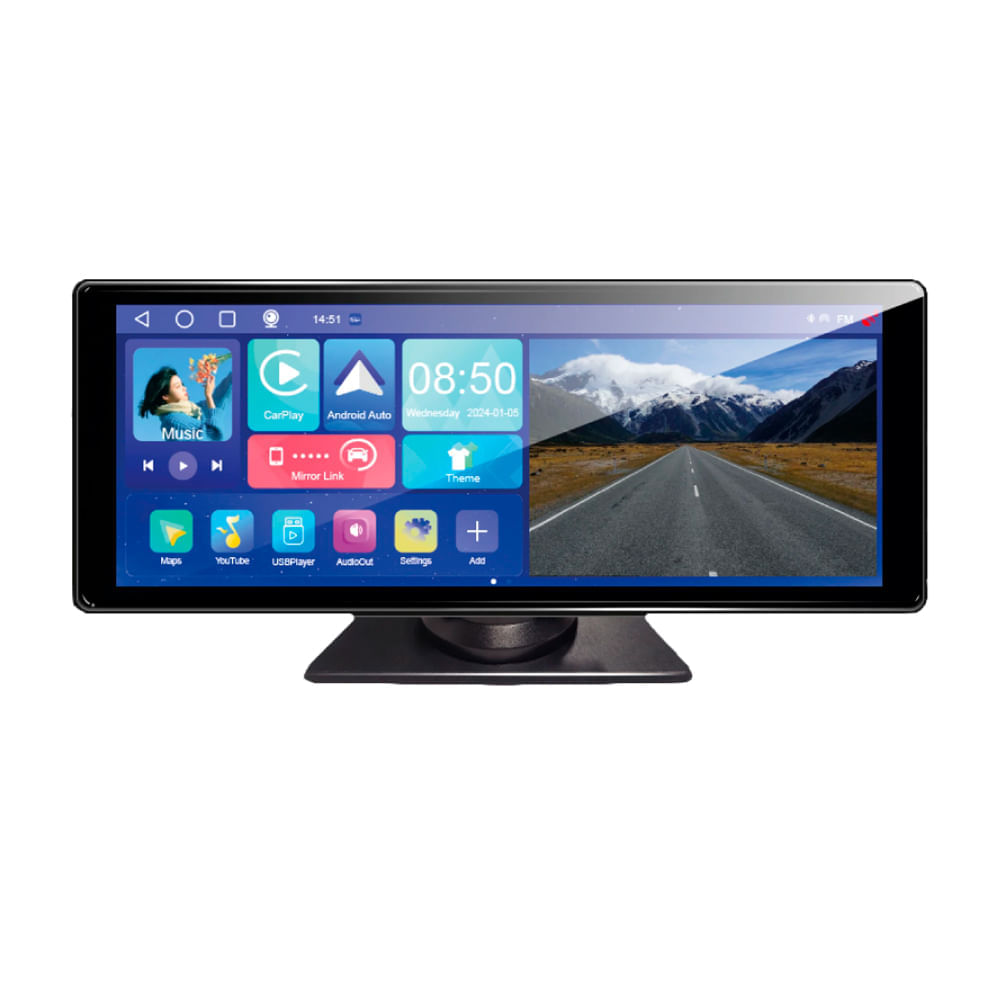 Central Multimedia XION Mod. XI-CS1026 10.26 Android - Disco