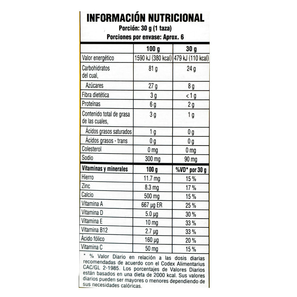 Cereal KELLOGGS choco copos 175 g - Disco