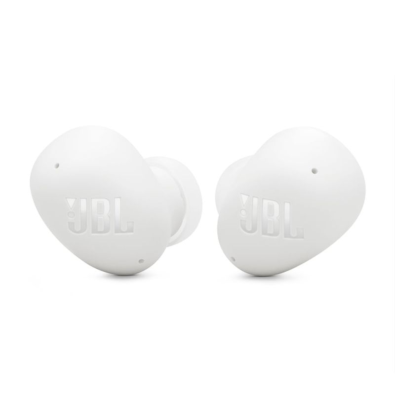 Auricular Tws JBL Wave Buds 2 blanco con cancelación de ruido - Disco