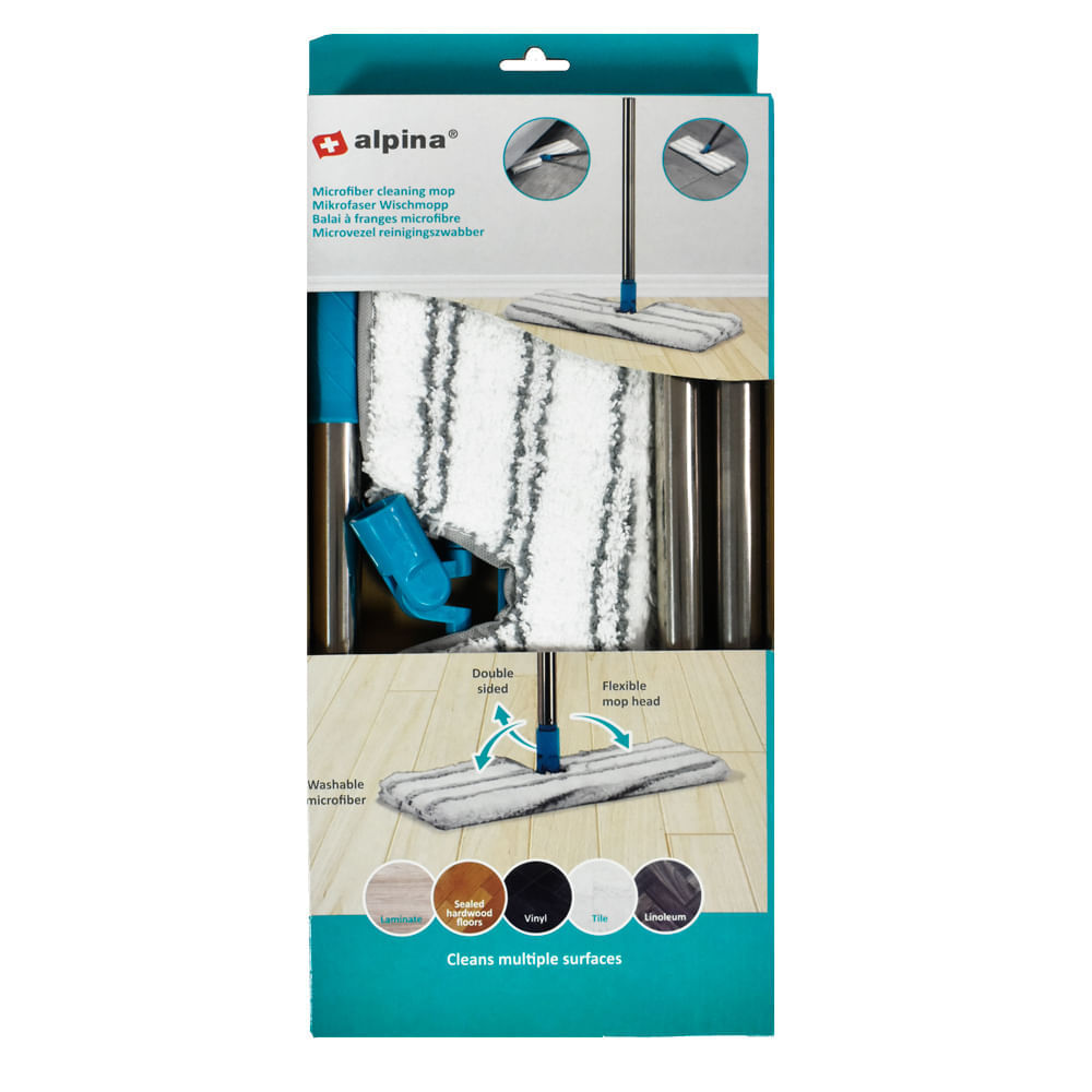 Mopa Microfibra - Disco