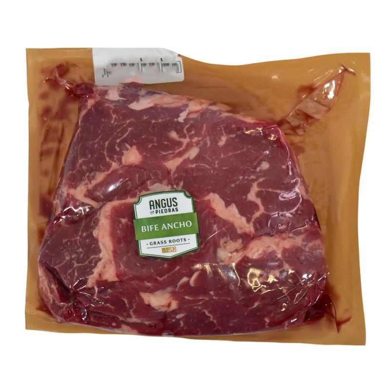Bife ancho porcionado campo angus LAS PIEDRAS - Disco