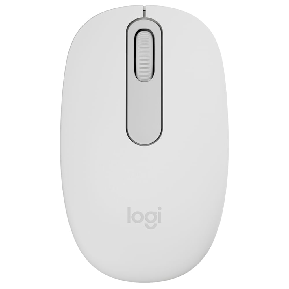 Mouse Inalámbrico LOGITECH M196 Blanco - Disco