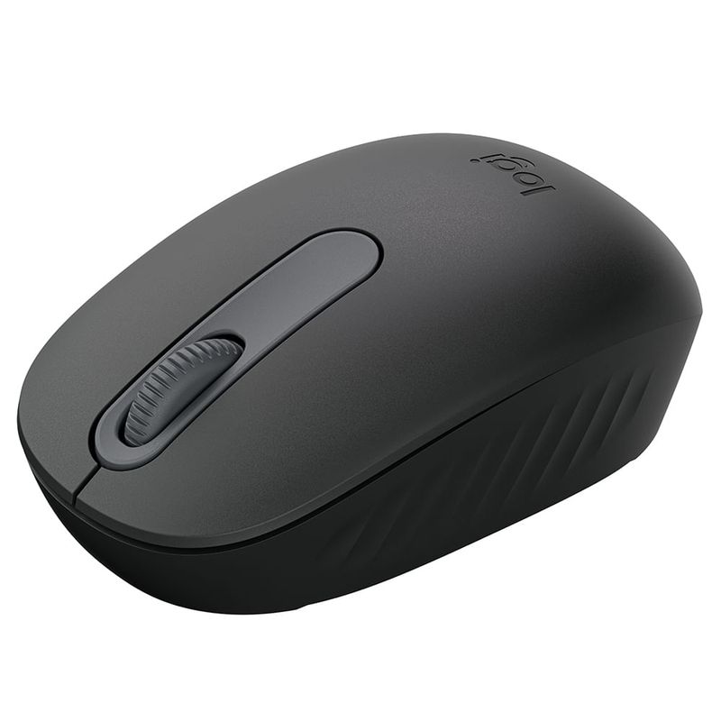 Mouse Inalámbrico LOGITECH M196 Bt Grafito - Disco