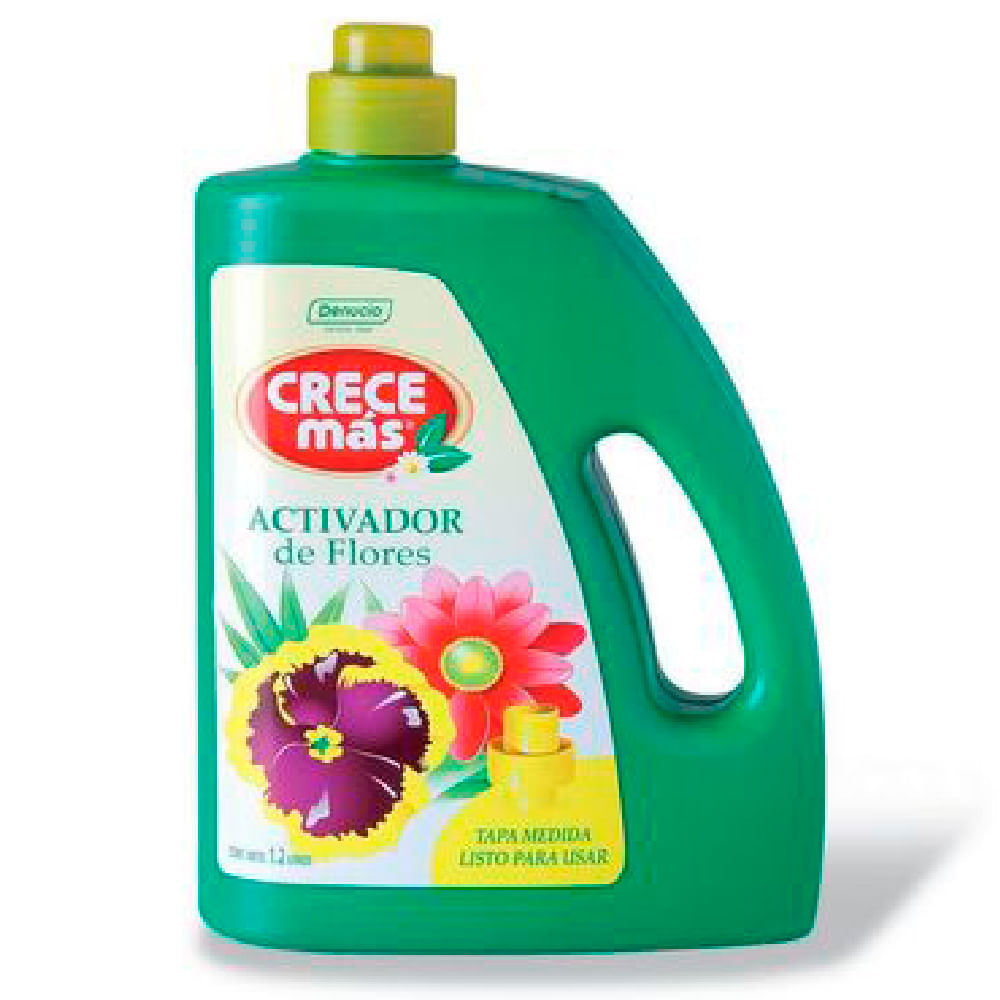 Activador de flores CRECE MAS - Disco
