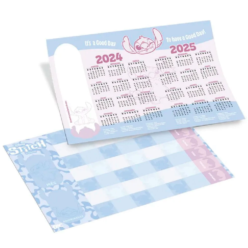 Block Anotaciones Stitch 13 Hojas - Disco