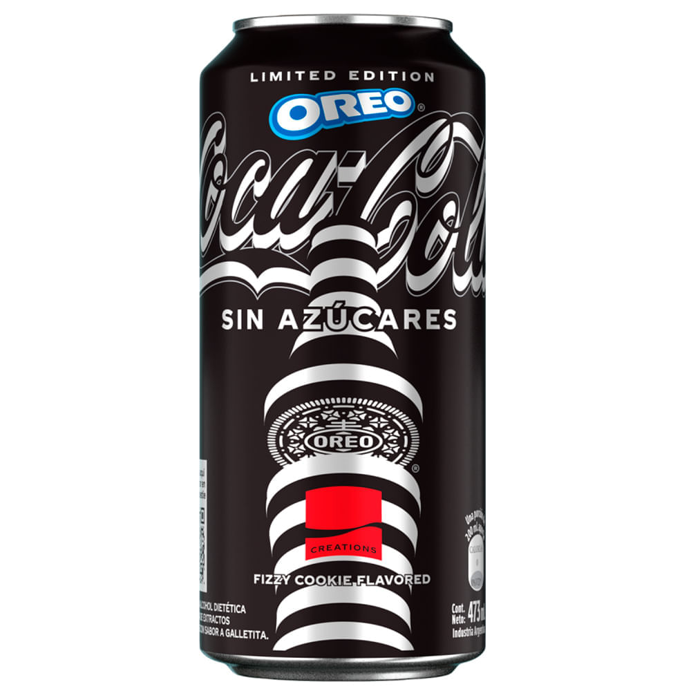 Refresco COCA COLA Sin Azúcar Destiny Lata - Disco