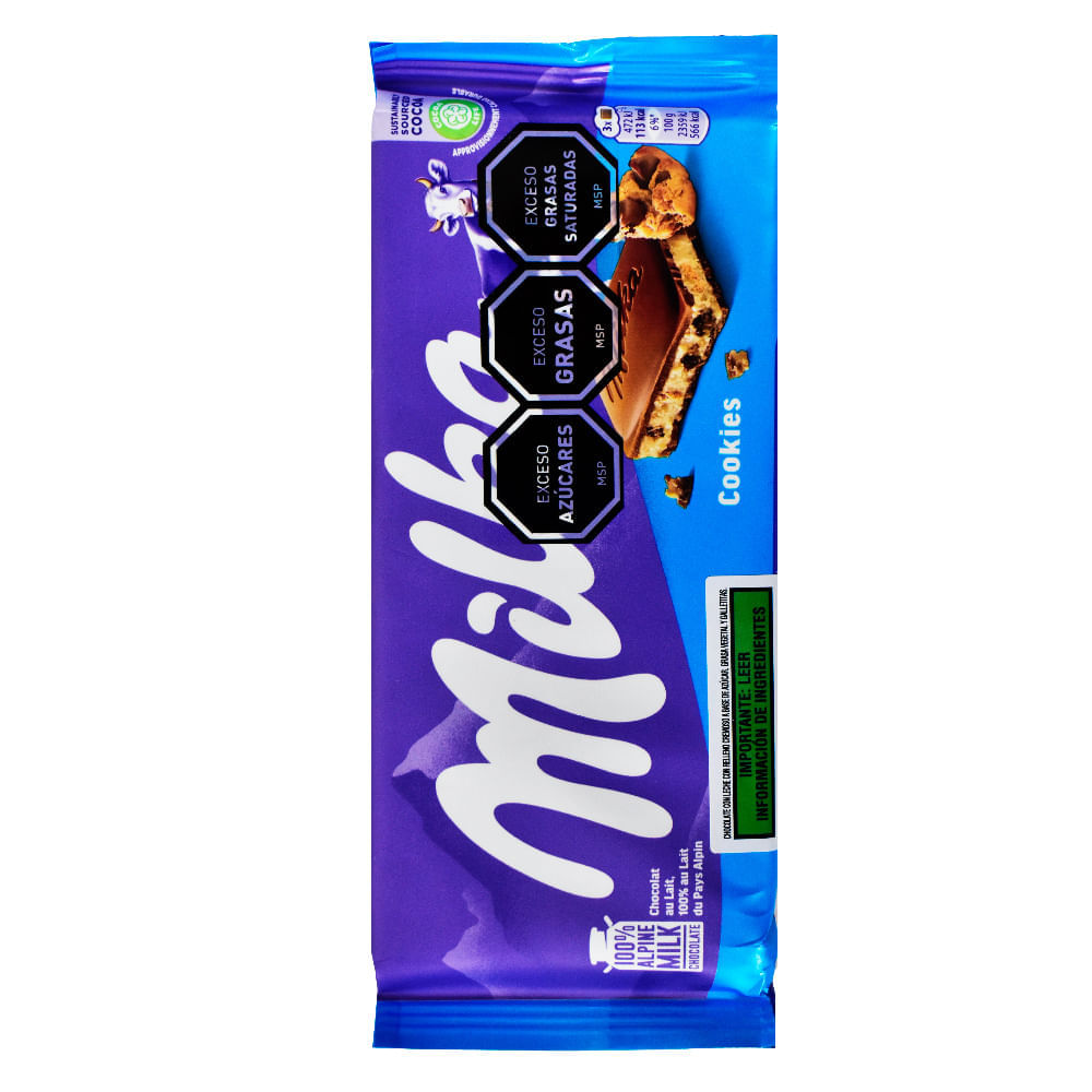 Chocolate MILKA Cookies 100 g - Disco