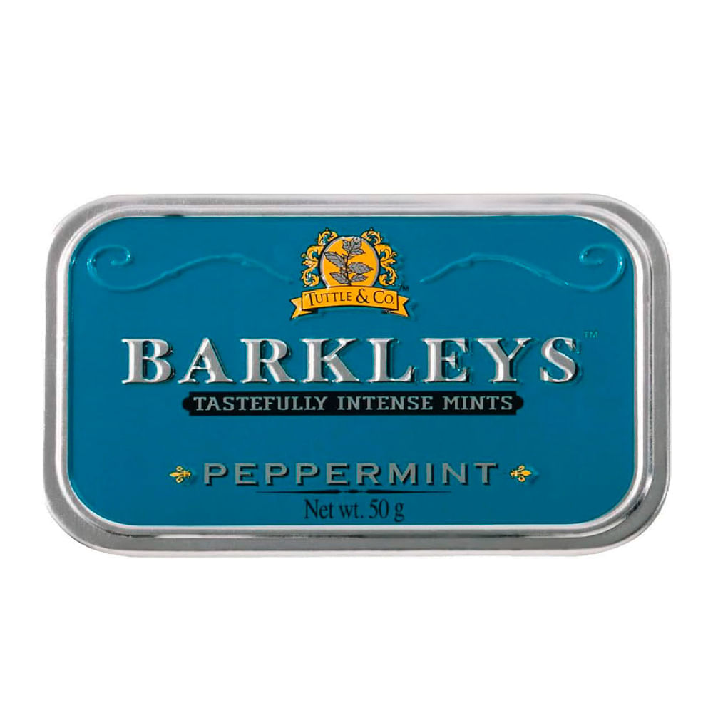 Mentas Peppermint BARKLEYS 50 g - Disco