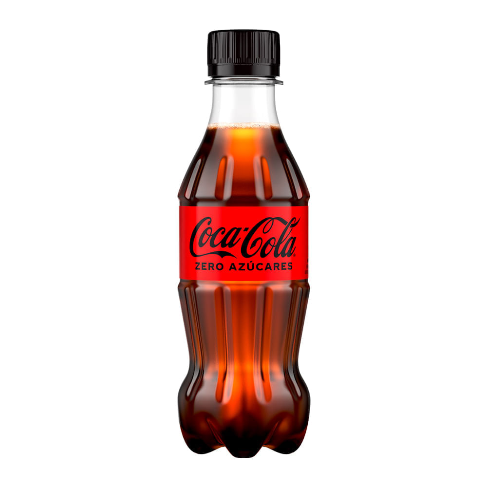 Refresco COCA COLA Zero 250 ml - Disco