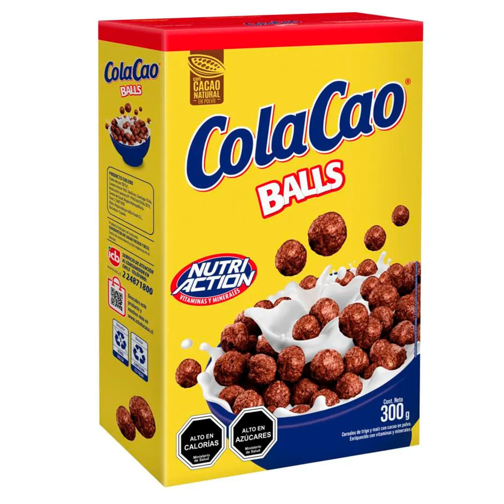 Cereales COLA CAO Choco Balls 300 g - Disco