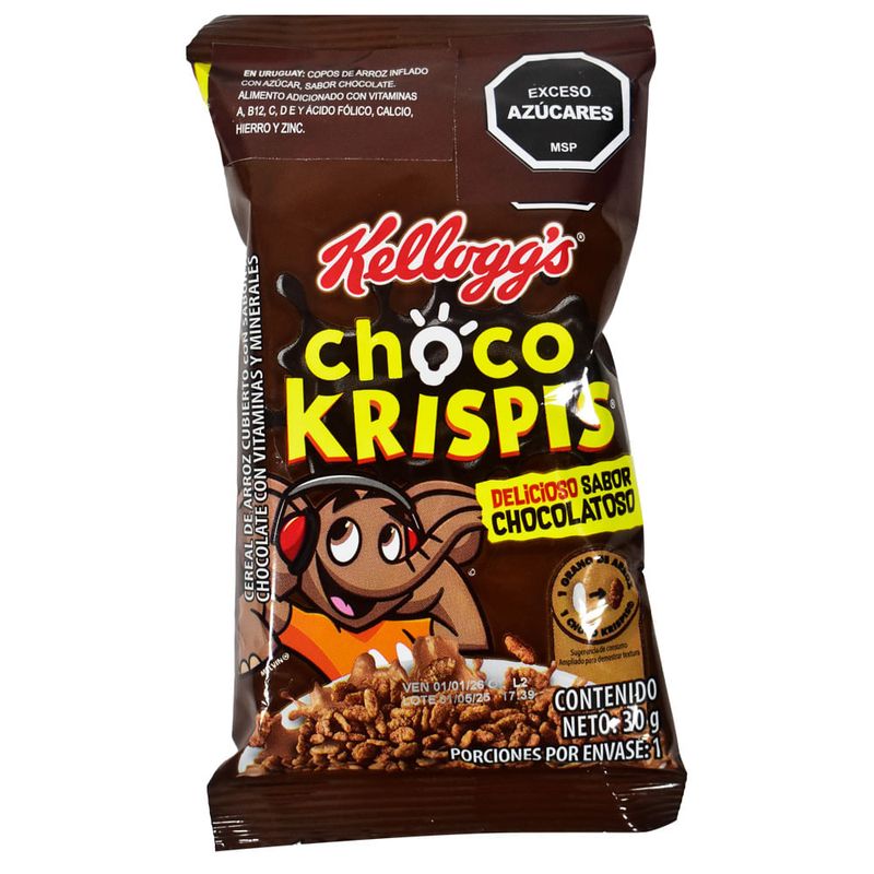 Cereal Mini CHOCO KRISPIS 30 g - Disco