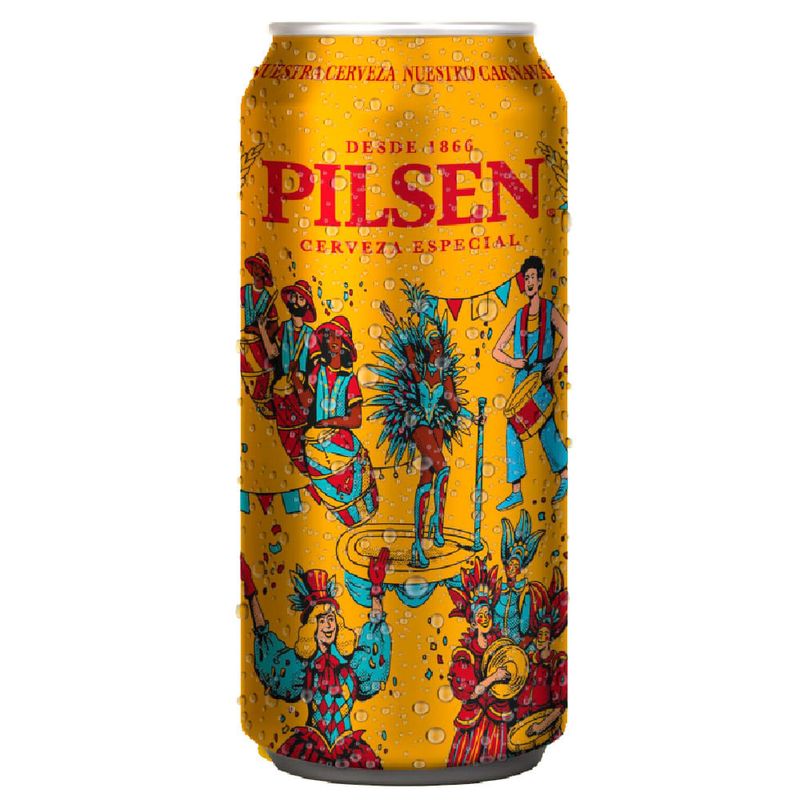 Cerveza PILSEN 473 ml - Disco